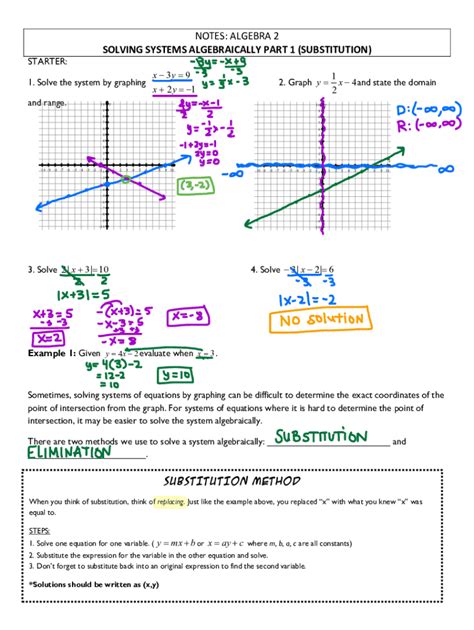 Fillable Online Solving Linear Systems For Use With Exploration Fax Email Print PdfFiller