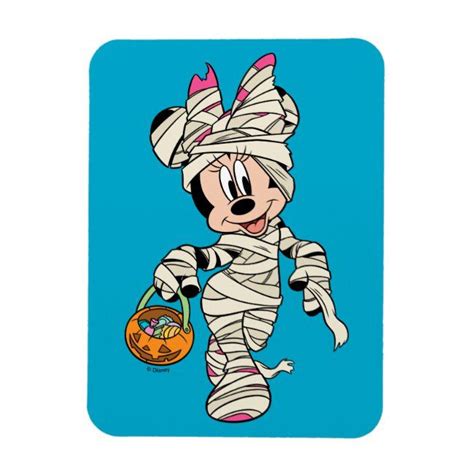 Halloween Mummy Minnie Mouse Magnet Sponsored Affiliate Minnie