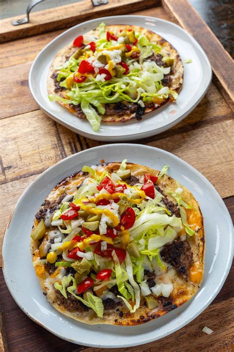 Smash Burger Tacos Closet Cooking