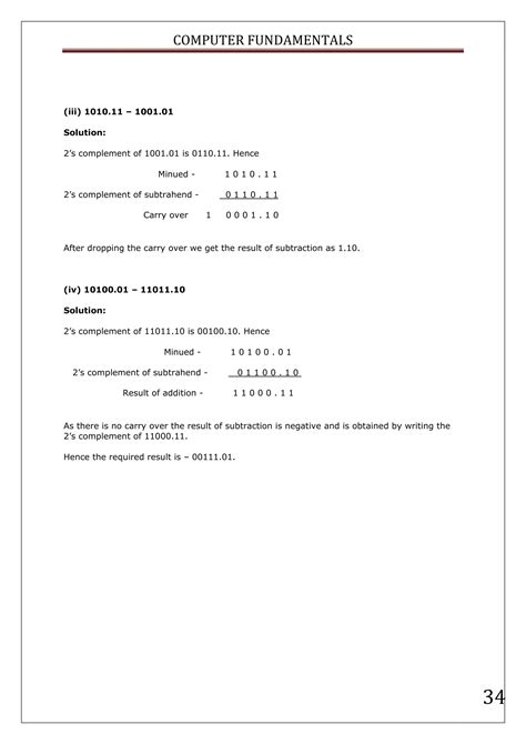 Computer Fundamentals PDF
