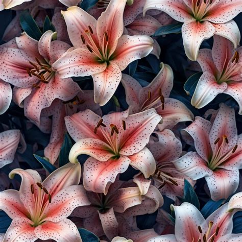 Lily Pattern Download