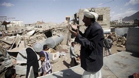 Yemen War Saudi Coalition Causing Most Civilian Casualties BBC News