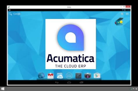 Mobile Acumatica On Desktop Acumatica Developers Blog