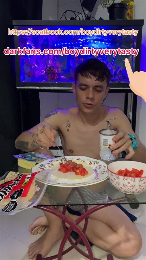 A Big Taco Of Shit Food With Shit