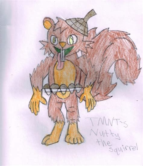 Tmnts Nutty The Squirrel By Lawfulstudios9646 On Deviantart