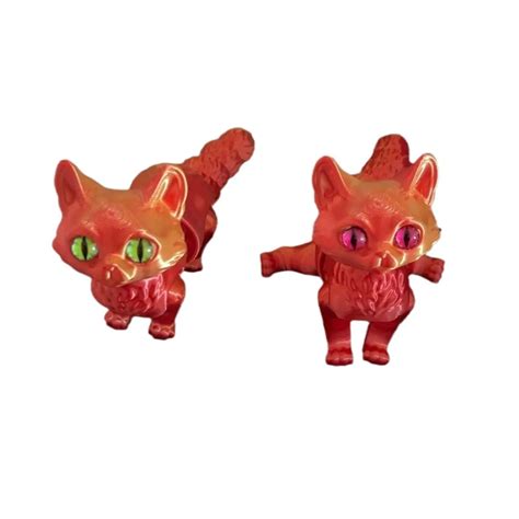 Creative 3d Printed Raggedy Doll Cat Full Body Joint Free Swing