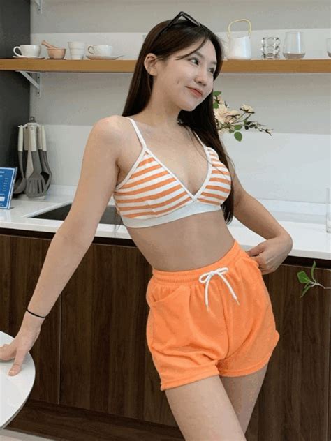 [당일출고 M Xl 세트]테리비키니 플러팅 섹시 비키니 3color 에이블리