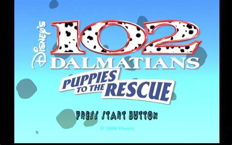 Disneys 102 Dalmatians Puppies To The Rescue Retro Replay