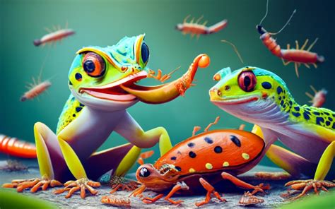 Unveiling Natures Mystery Do Geckos Eat Cockroaches