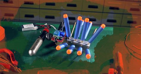 Nerf Dart Grenade