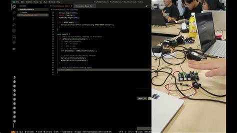 Arduino Ir Sensor Test Youtube