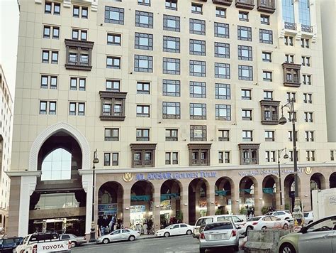 ‫الأنصار جولدن توليب فندق المدينة المنورة‬