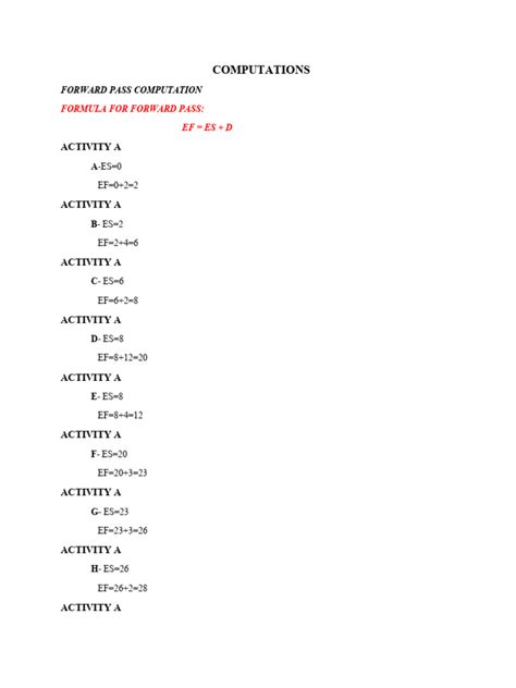 Computations Pdf Real Estate Structural Engineering