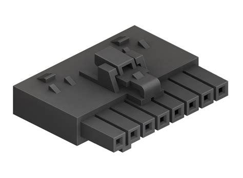 5562a Xx 350mm Wire To Board Housing Single Row Connector 5562a Xx