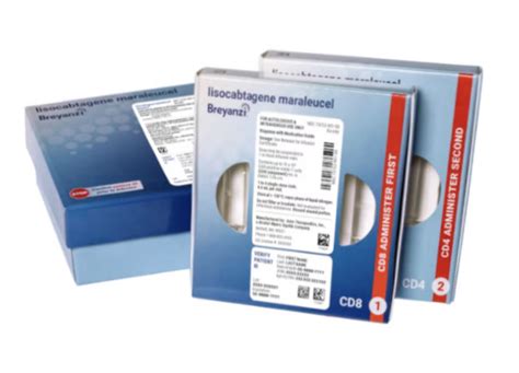 브레얀지breyanzi 변연부 림프종에서도 Car T 치료 영역 넓힌다