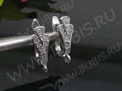 Фурнитура для бижутерии из стерлингового серебра (Sterling Silver) 925 ...