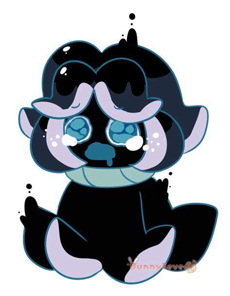 Squid Ink Cookie By Bunnyeevee On Deviantart