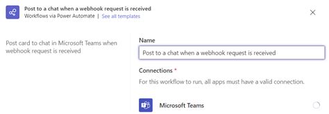 Configure Microsoft Teams Notifications Using Webhooks Nerdio Manager
