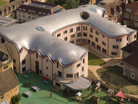 David Kohn Curves College Around Quadrangles For University Of Oxford