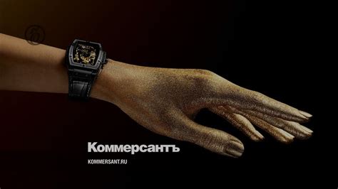 Золотые кристаллы на циферблате Hublot Spirit of Big Bang - Новости ...
