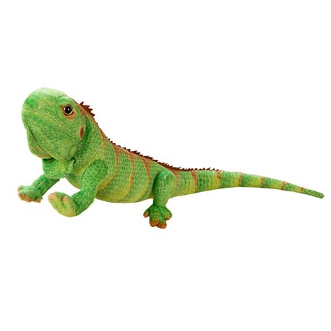 Lizard Plush Toy Soft Fully Filled Reptile Doll Plushie Ornament