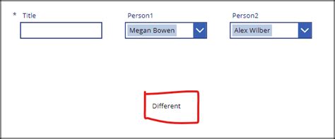 Sharepoint Online Prevent Submitting A Form And Show Error Message If 2 Combo Boxes Contain