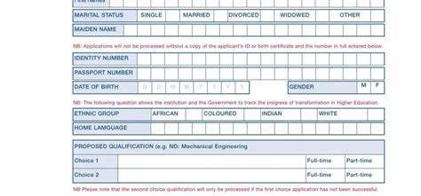 Cput Application Online ≡ Fill Out Printable Pdf Forms Online