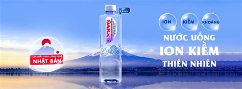 Các Loại Nước Khoáng Ion Kiềm Trên Thị Trường Hiện Nay