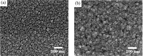 Surface Morphologies Of The A Controlled TiO2 Film And B The Download Scientific Diagram