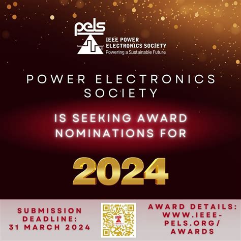Ieee Power Electronics Society On Linkedin Pels Ieeepels Pelsawards