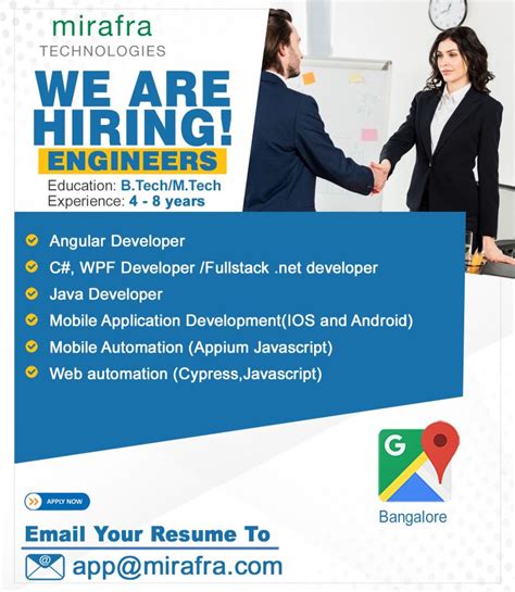 hiring bangalorejobs immediatejoiner elm java dotnetdeveloper