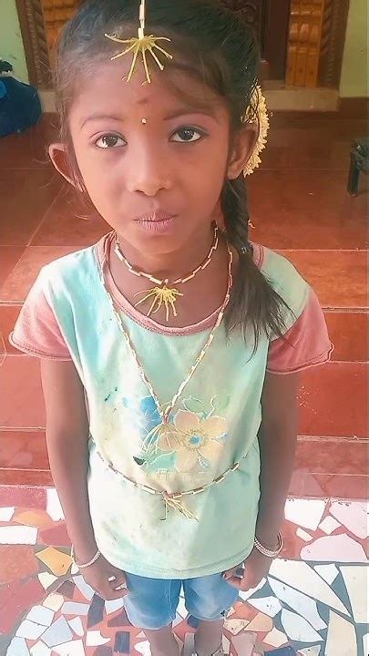 மரவள்ளி இலையில் செய்த நெக்லஸ் Youtube