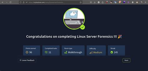Tryhackme Linux Server Forensics Walkthrough By Retr0 By Retr0 Medium Tryhackme Linux Server Forensics Walkthrough By Retr0 By Retr0 Medium