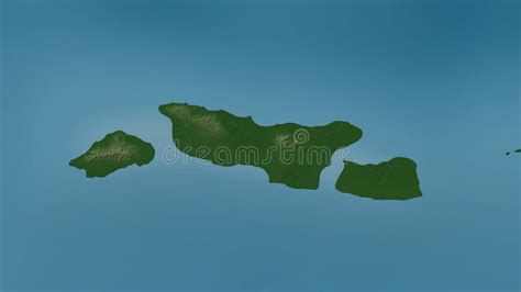 Pulau Moa Indonesia Physical Stock Illustration Illustration Of Land Science 333470406