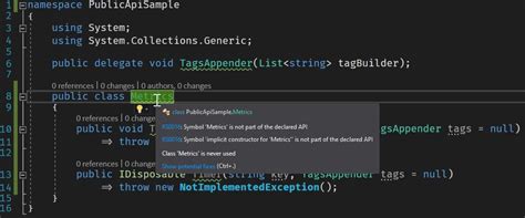 Track API Breaking Changes In Net
