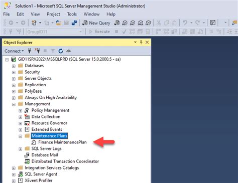 SQL Server Maintenance Plan Best Practices