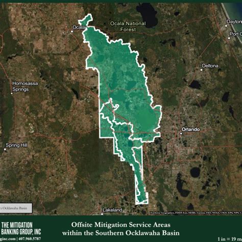 Southern Ocklawaha River Basin Offsite Mitigation The Mitigation