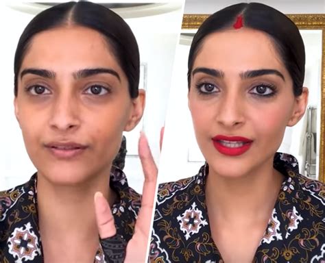 10 Unseen And Shocking Photos Of Sonam Kapoor Without Makeup StarBiz