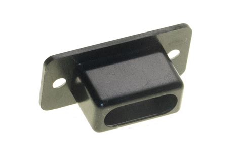 Einbaurahmen lang nur für Multiplex Stecker nicht für Buchsen geeignet