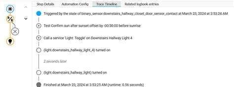 Confused As To What Automation Is Turning On My Light Configuration
