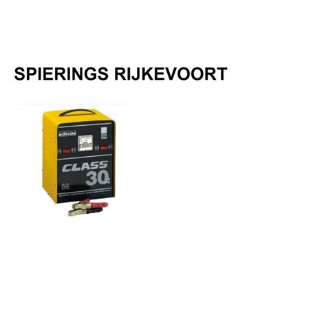 Acculader Deca Class 30a 12v24v Adr Spierings