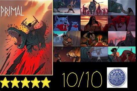 Primal 2019 Review By Jacobthefoxreviewer On Deviantart
