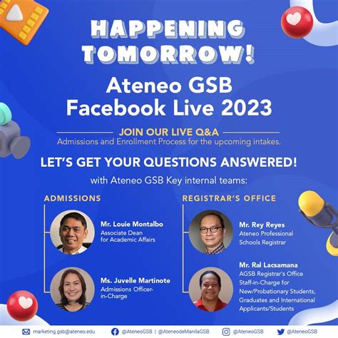 Ateneo Graduate School Of Business On Linkedin Ateneogsb Agsb Ateneograduateschoolofbusiness