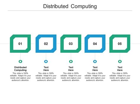 Distributed Computing Ppt Powerpoint Presentation Ideas Samples Cpb
