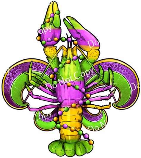 Colorsplash Ultra Transfers Mardi Gras Fleur De Lis Truck