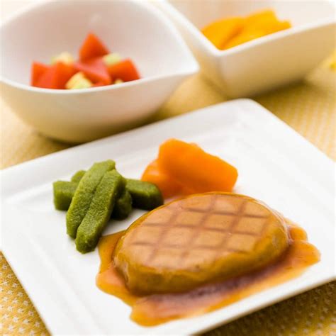 Jp 介護食 区分3 舌でつぶせる すむーす食つるりん1日分セット1週間分1週目 21食入り 冷凍 ムース食