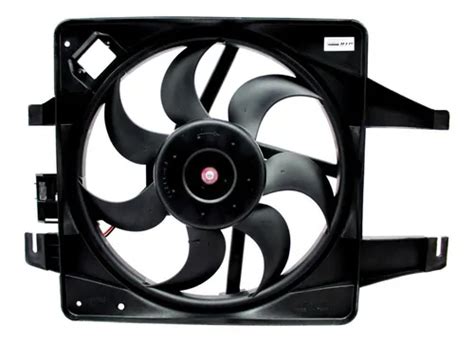 Motoventilador Ford Fiesta Ikon