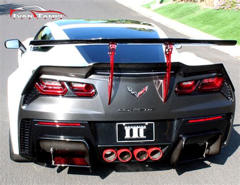 Xik Gt Style Wing C7 Corvette Stingray Z06 Grand Sport 2014