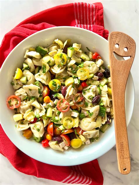 Summer Tortellini Antipasto Salad Pat Cooks