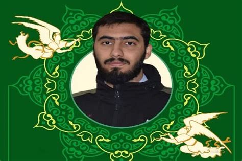 شهادت طلبه بسیجی آرمان علی‌وردی در ناآرامی های تهران عکس خبرگزاری